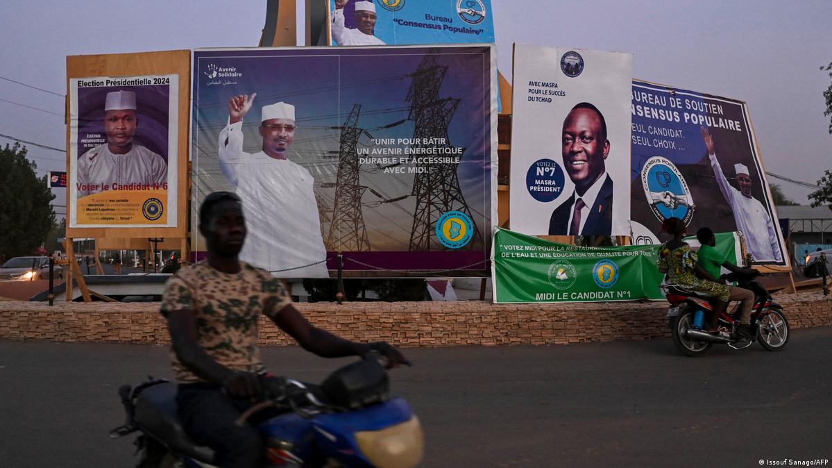 Chad election: Disillusionment high among voters – DW – 05/05/2024