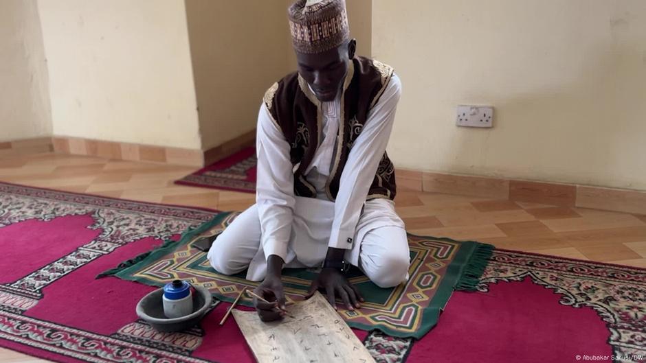 Nigerian Creates New Hausa Language Script Dw 05162024 