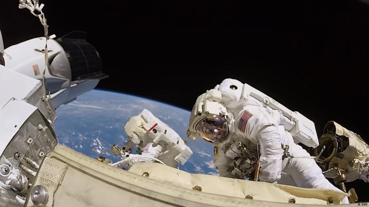 Humankind’s Most Valuable Machine - The ISS – DW – 05/03/2024