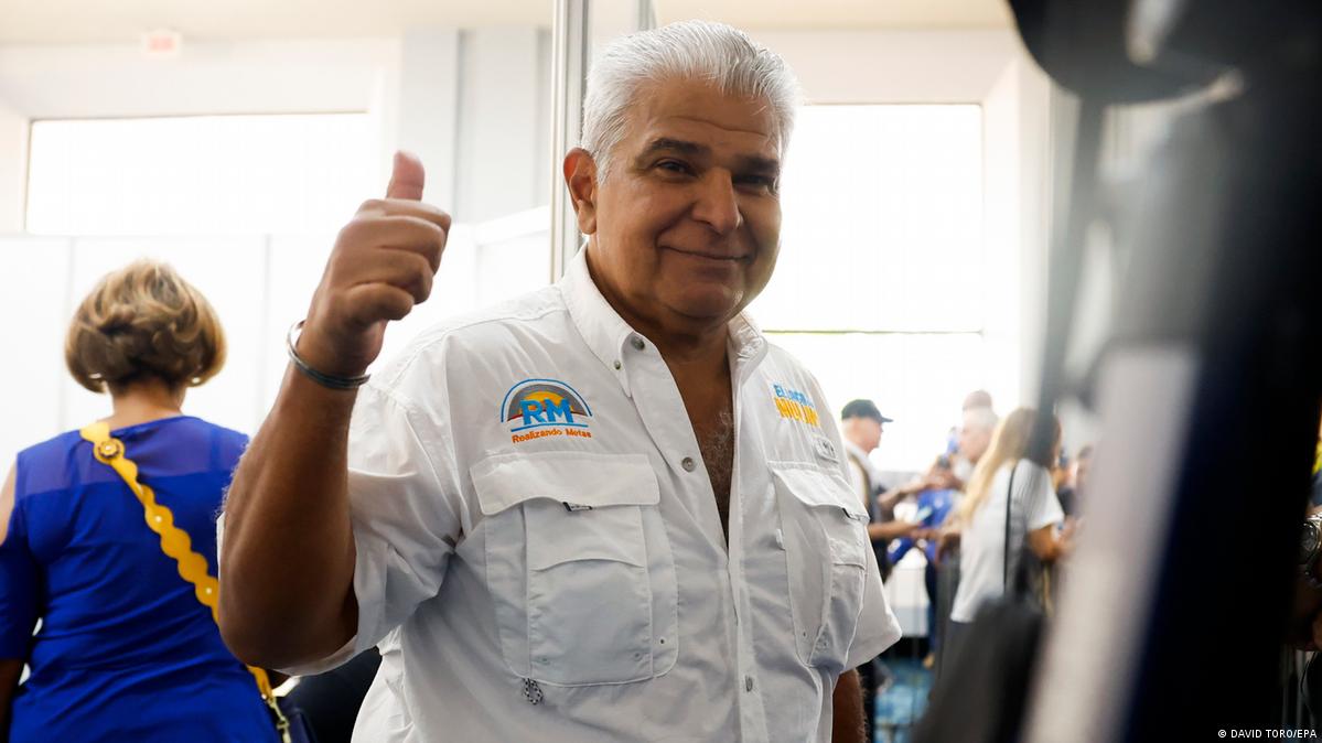 Panama election: Mulino declared president-elect