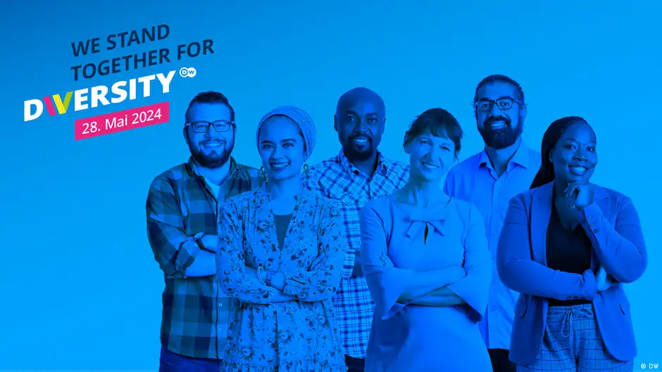 Auf geht’s zum Diversity Day am 28.Mai | Diversity bei der DW | DW | 06.05.2024