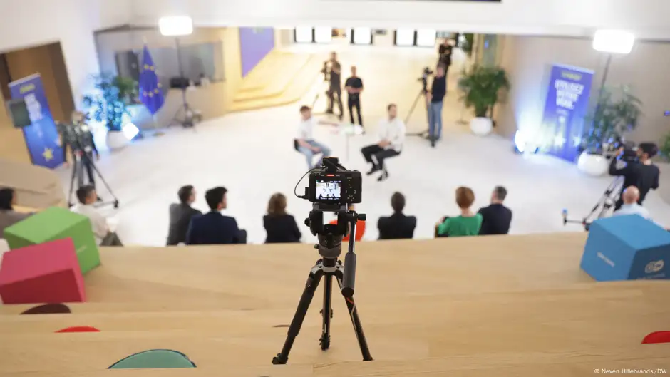 Dw Relaunching Flipping The Script For Upcoming European Elections Meps And Voters Reverse