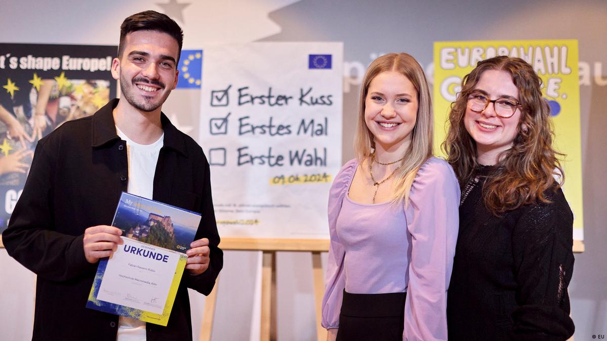 German 16-year-olds to cast first votes in EU elections – DW – 06/09/2024