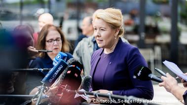 Franziska Giffey attack: Police detain 74-year-old man