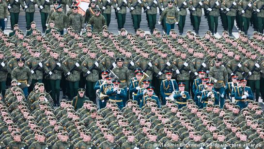 Russia Victory Day parade: Won't allow any threats — Putin