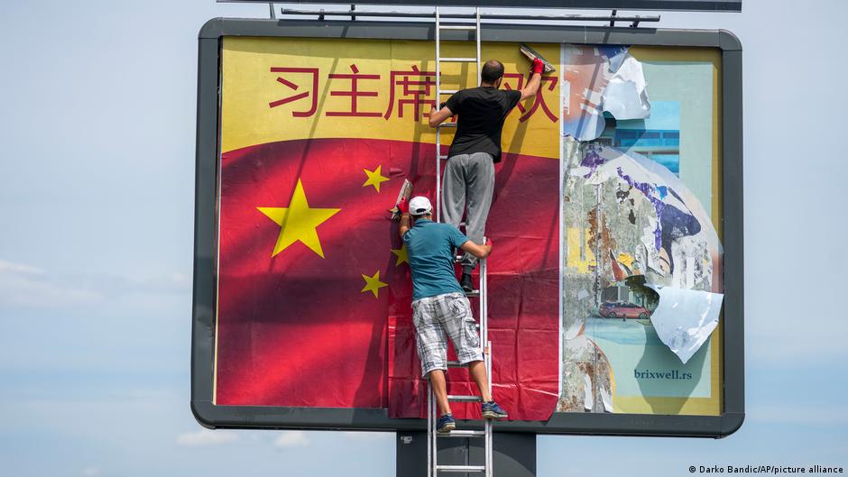 德语媒体：习近平让欧洲自爆弱点 – DW – 2024年5月13日