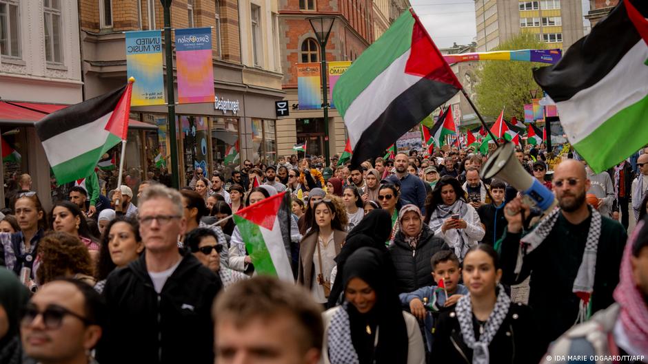 El "Huracán" de la participación de Israel en Eurovisión – DW – 10/05/2024