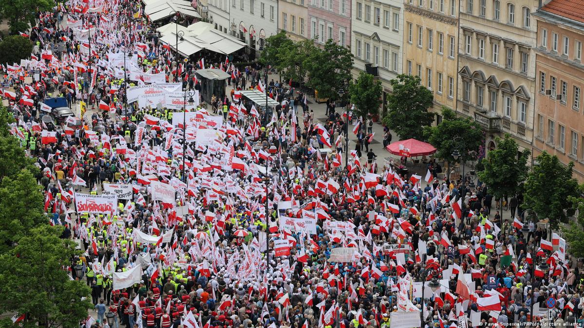 Poland: Farmers protest against EU climate policies – DW – 05/10/2024