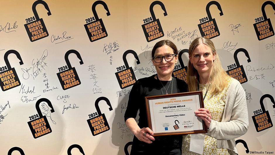 Press Award goes to DW documentary about death squad – DW – 05/10/2024