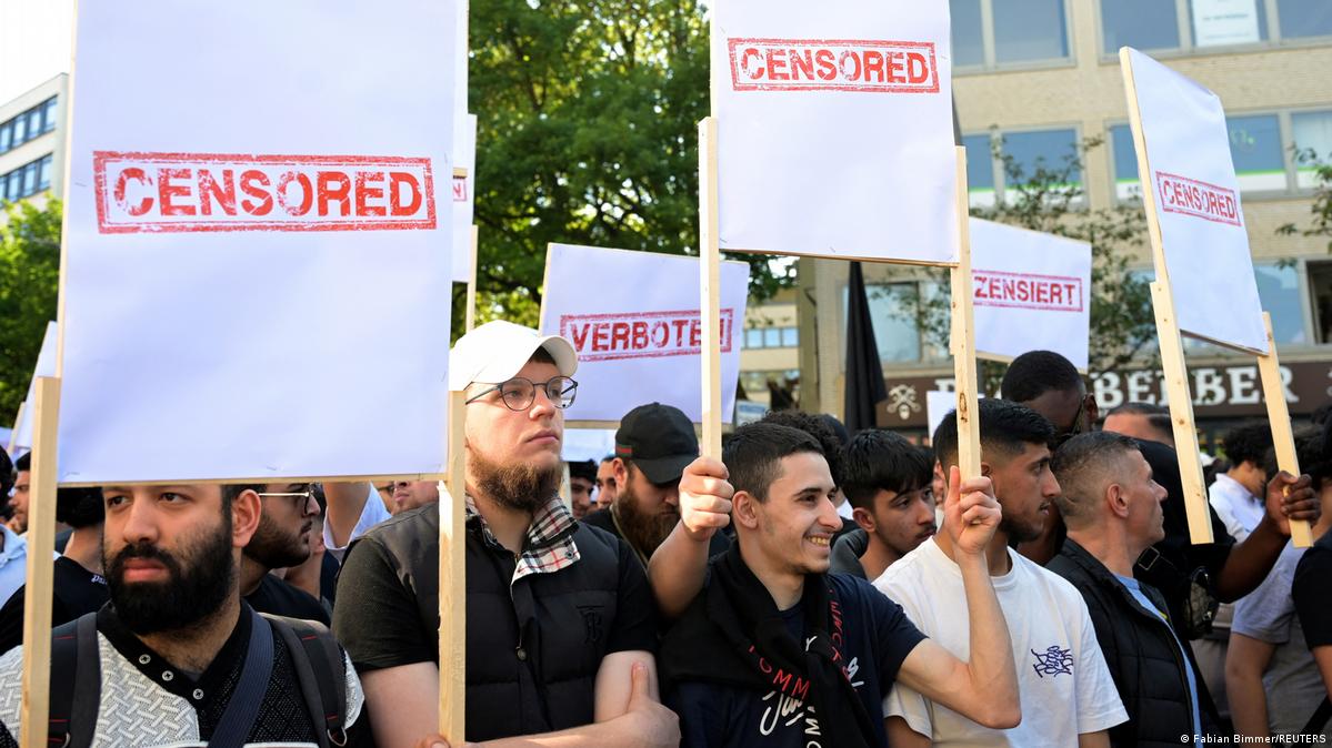 Islamist demo goes ahead in Hamburg under strict conditions