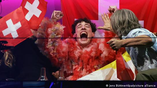 ESC 2024 - Nemo gewinnt für die Schweiz