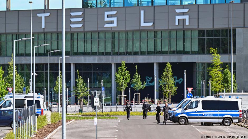 Germany Tesla Given Go ahead For Berlin Factory Expansion