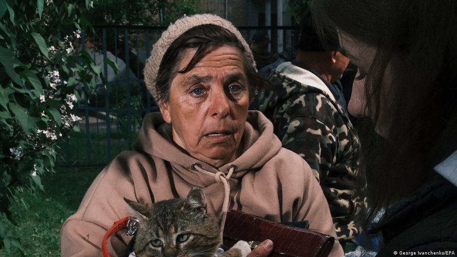 بلدات شمال شرق أوكرانيا تحت القصف – DW – 2024/5/14