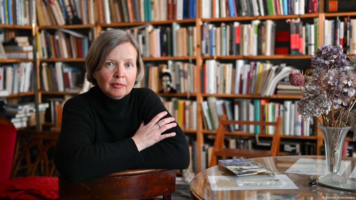 Booker winner Jenny Erpenbeck: An East German perspective