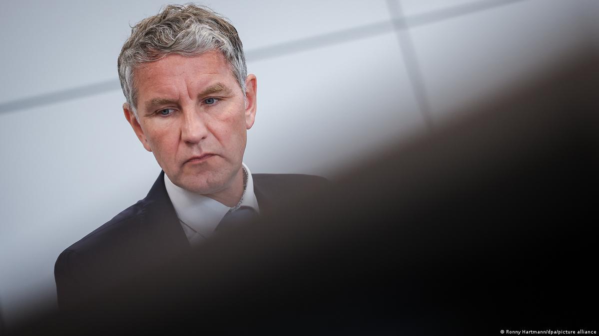 Germany: Far-right leader Höcke suffers defeat in court