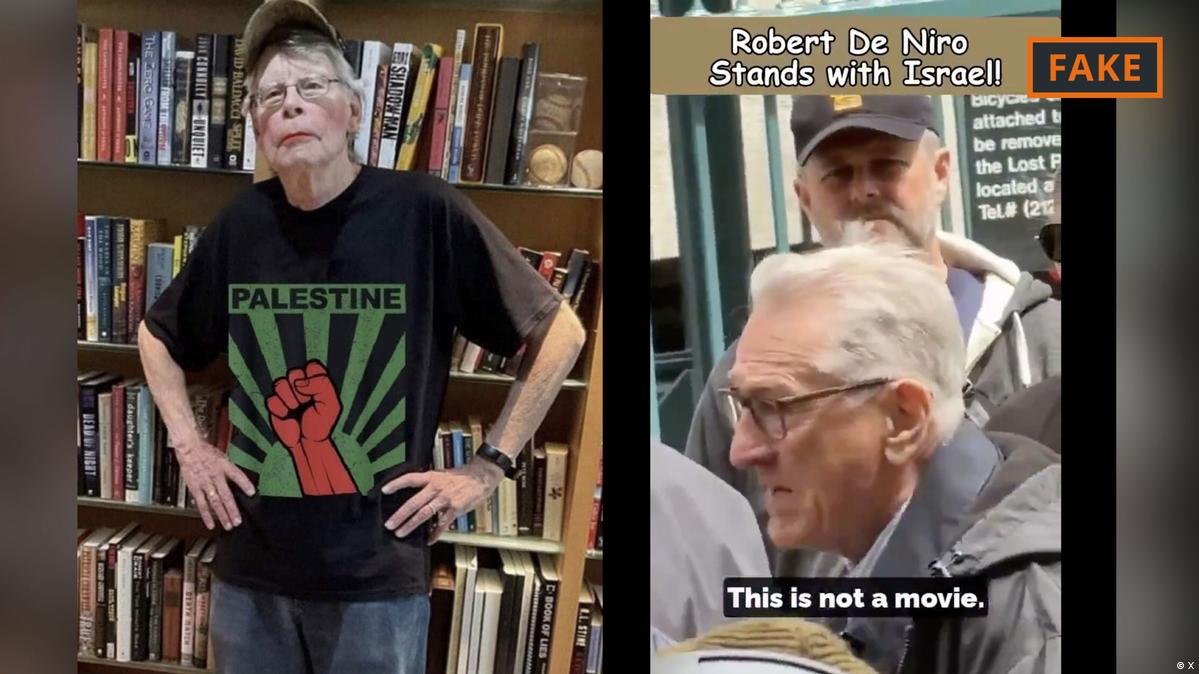 Fact check: Celebrity support for Palestinians or Israelis? – DW – 05 ...