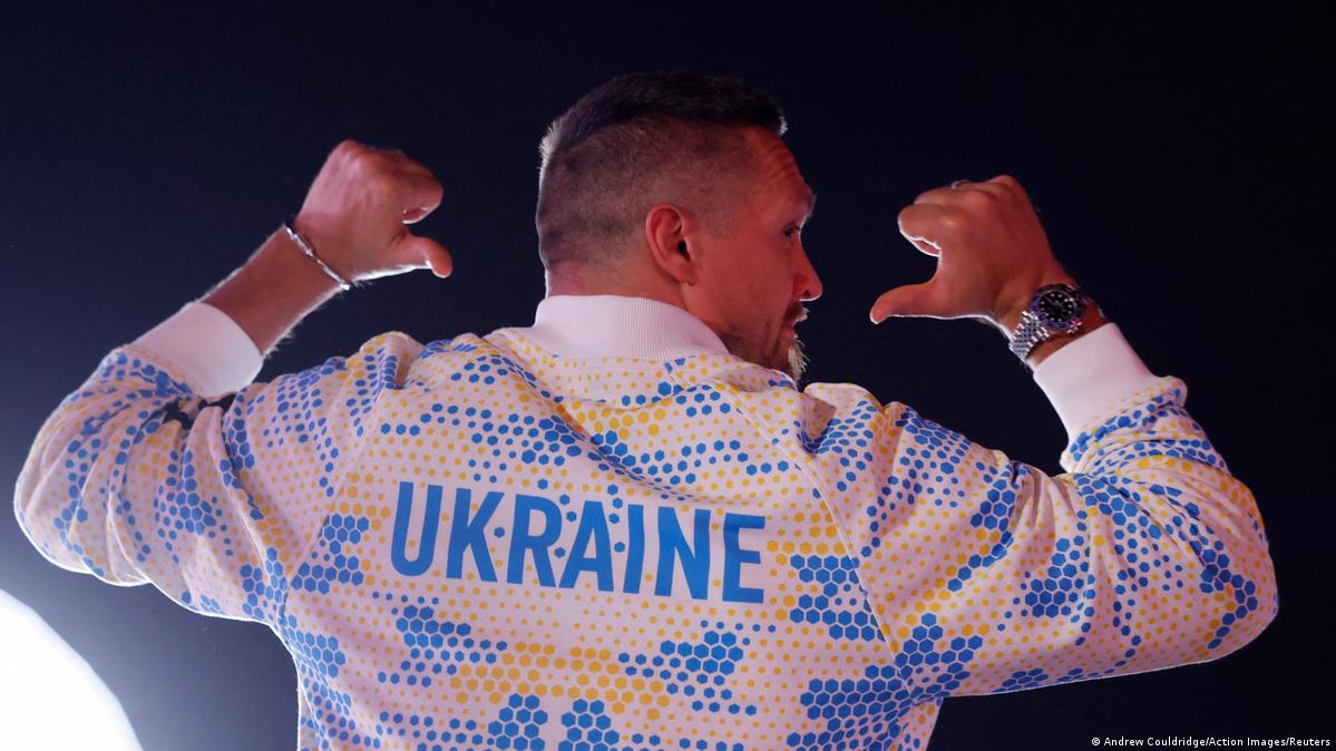 Oleksandr Usyk ready to inspire Ukraine in Fury fight