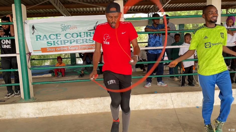 Skipping rope in Nigeria spurs philanthropy – DW – 06/13/2024