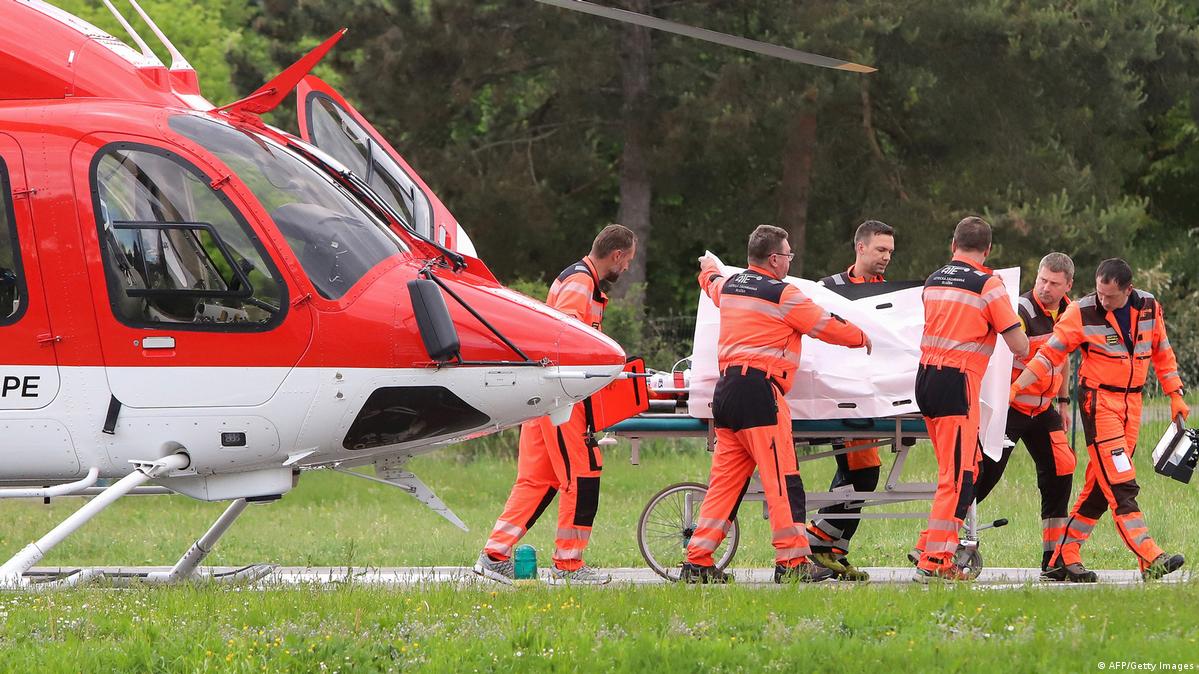 Slovak PM Robert Fico shot and injured – DW – 05/16/2024