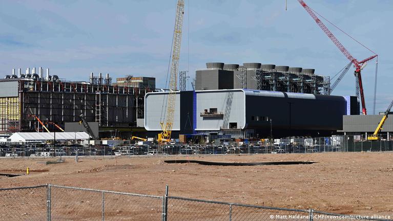 TSMC chip plans in US fuel China security fears in Taiwan – DW – 03/10/2025