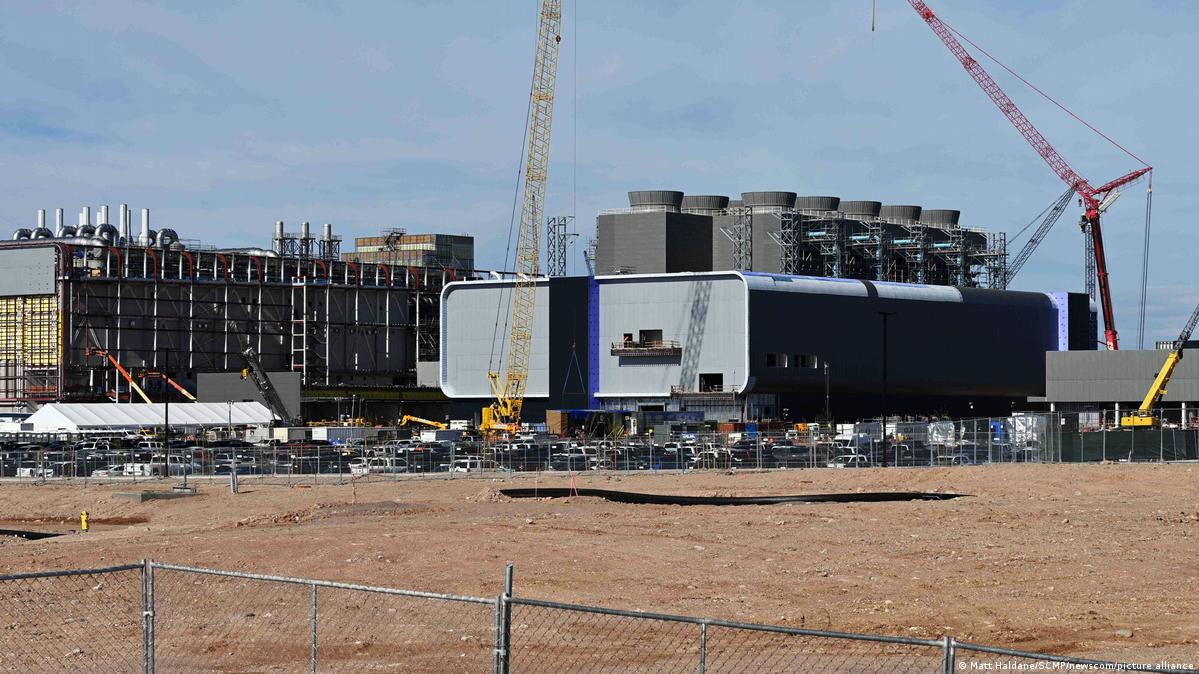 TSMC chip plans in US fuel China security fears in Taiwan – DW – 03/10/2025