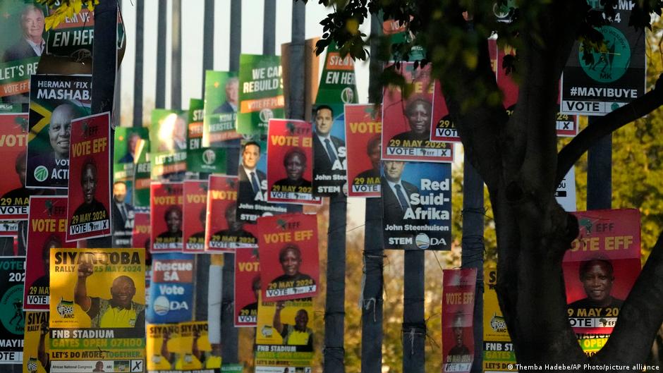 What is driving pessimism among South African voters? – DW – 05/23/2024