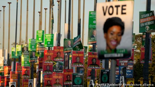 Who are South Africa's presidential candidates?