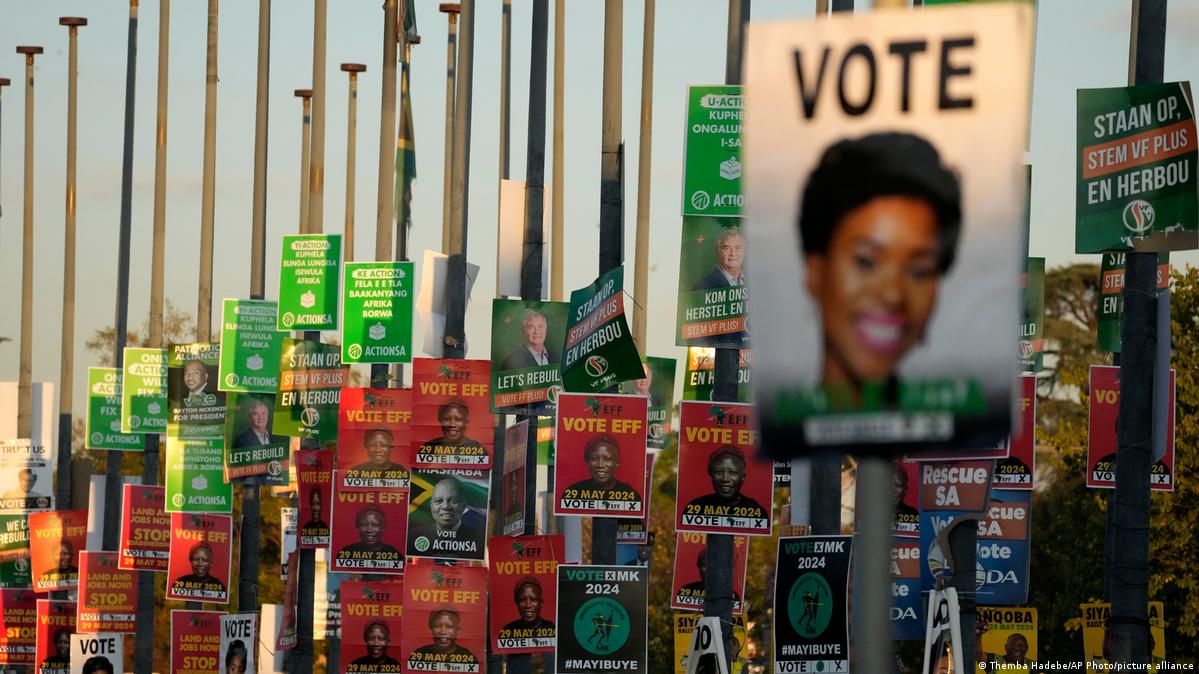 Who are South Africa's presidential candidates?