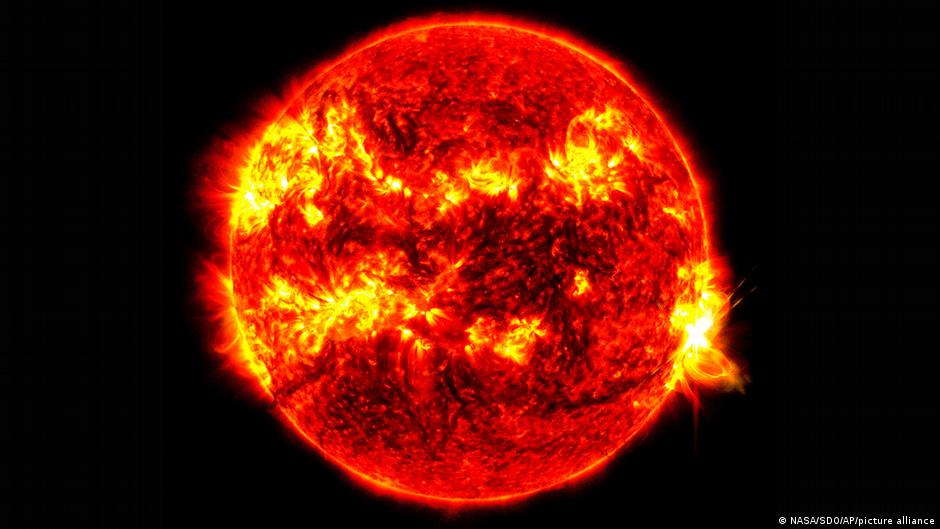 El Sol emite la mayor erupción solar en casi dos décadas – DW – 16/05/2024