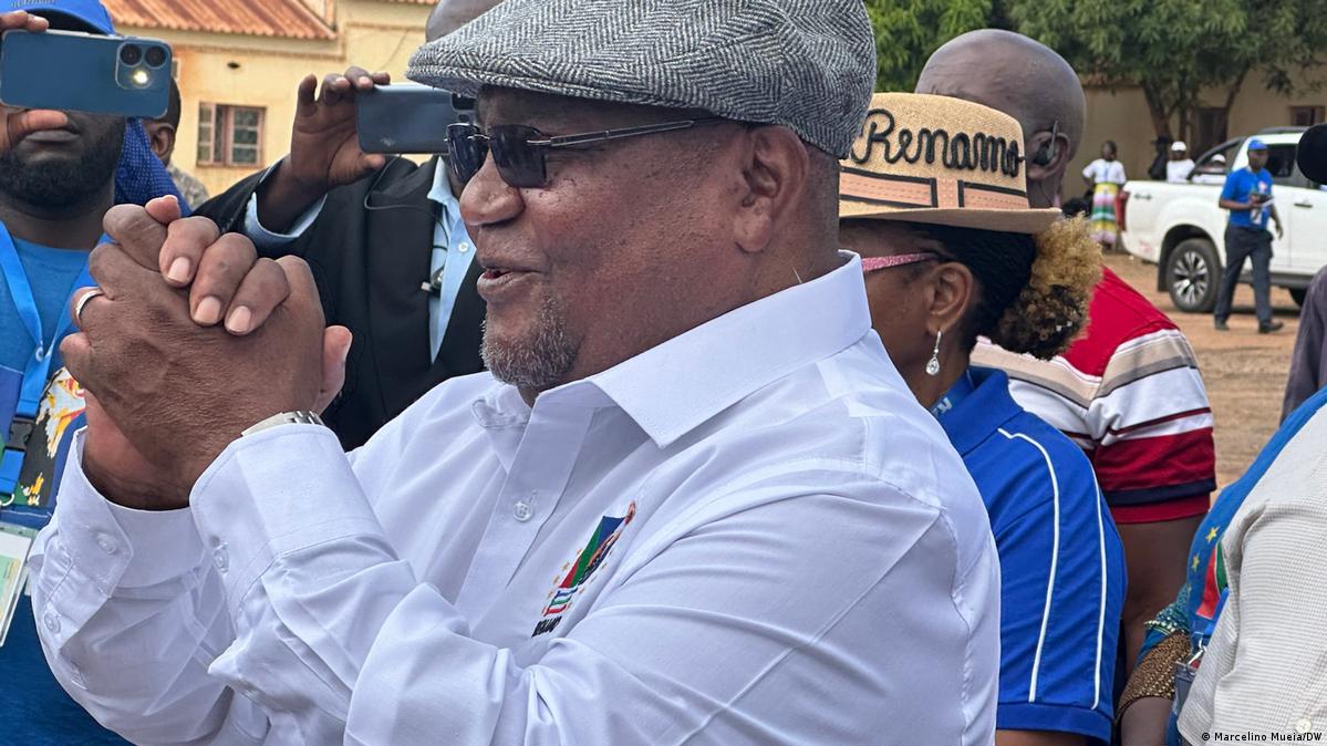 RENAMO: "Não se sabe como é que Momade tem gerido o partido" – DW – 03/01/2025