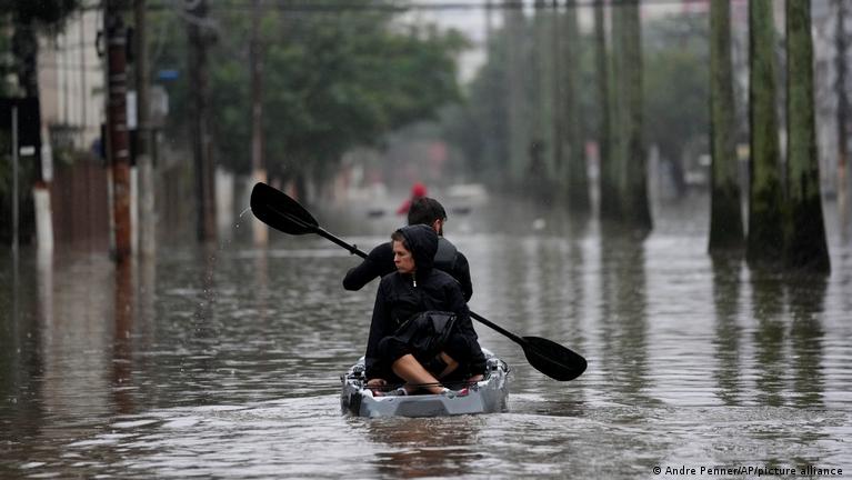 Is climate change behind all extreme weather events? – DW – 05/27/2024