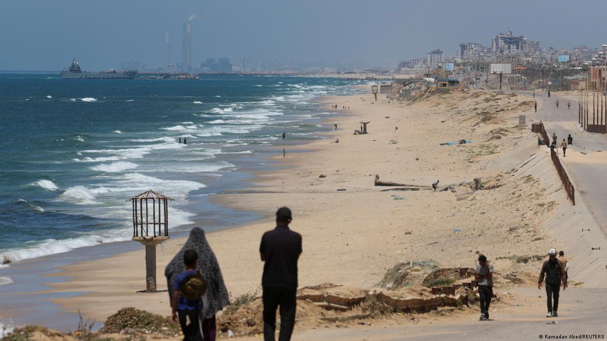 "Riviera de Gaza" de Trump é cenário realista para a paz? – DW – 05/02/2025