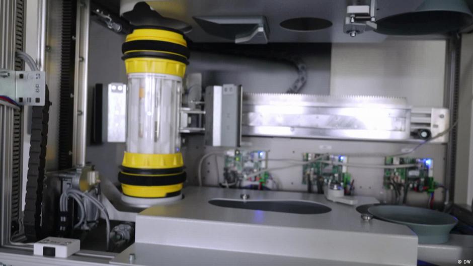 Pneumatic tube transport enjoys high-tech revival – DW – 05/23/2024