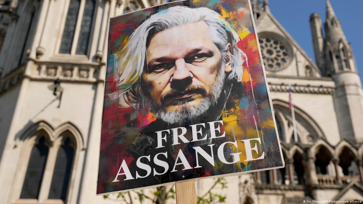 The Julian Assange case — a timeline – DW – 06/25/2024