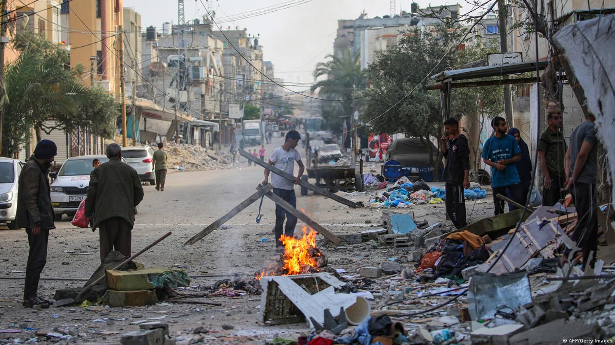 Israel's Rafah offensive in Gaza: 'Struggle for survival' – DW – 05/21/2024