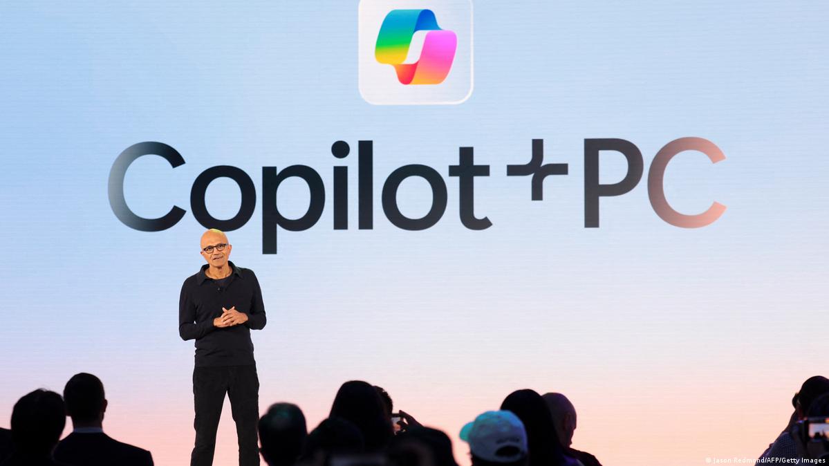 Microsoft reveals PCs with AI capabilities – DW – 05/21/2024