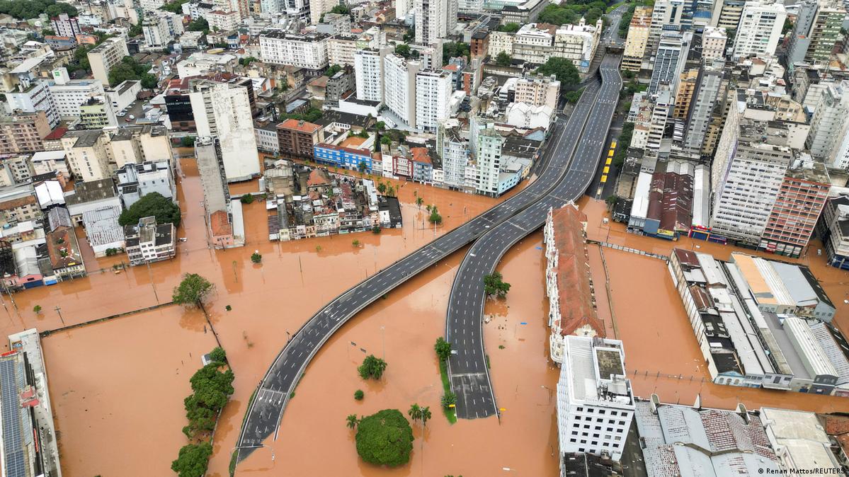 Como as cidades mais ricas do Brasil combatem as enchentes – DW – 29/04 ...