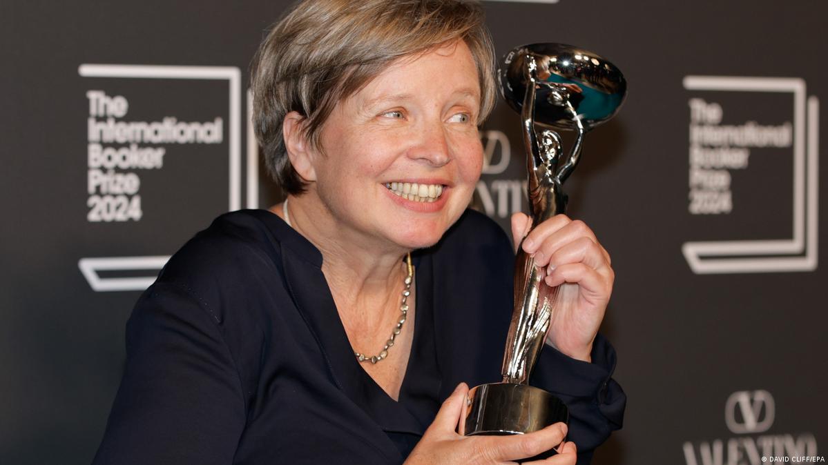 Germany's Jenny Erpenbeck wins International Booker Prize – DW – 05/22/2024
