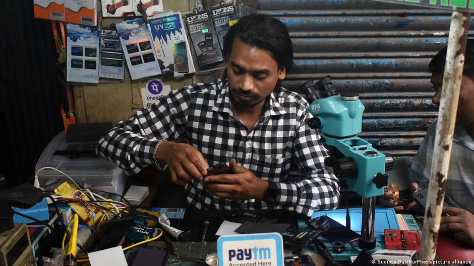 India: Reparar en vez de botar – DW – 28/06/2024