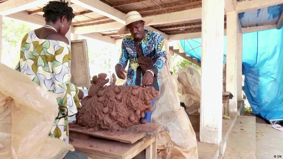 Return of colonial-era statue to DRC funds forest revival – DW – 05/29/2024