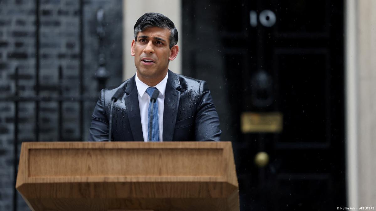 UK's Rishi Sunak calls general election for July 4 – DW – 05/22/2024