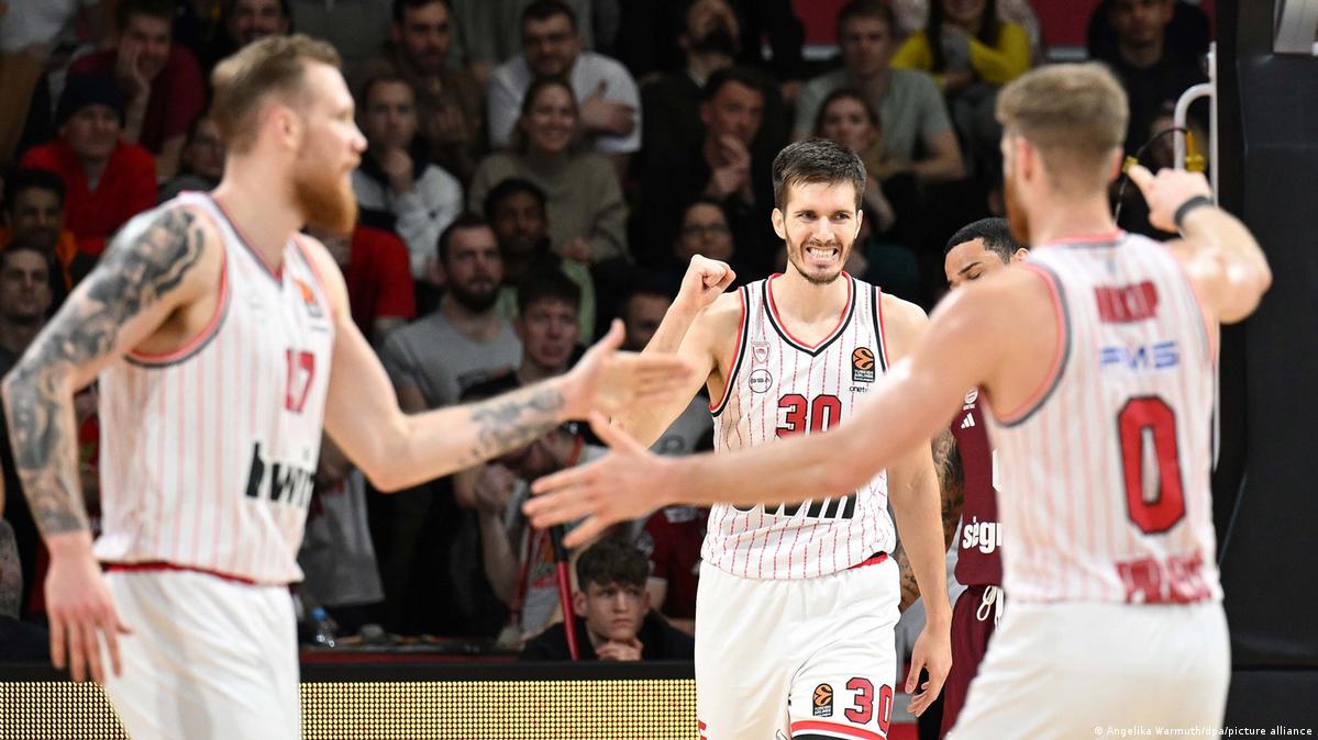 Final 4: Αντίστροφη μέτρηση για Ολυμπιακό και Παναθηναϊκό – DW – 24/05/2024