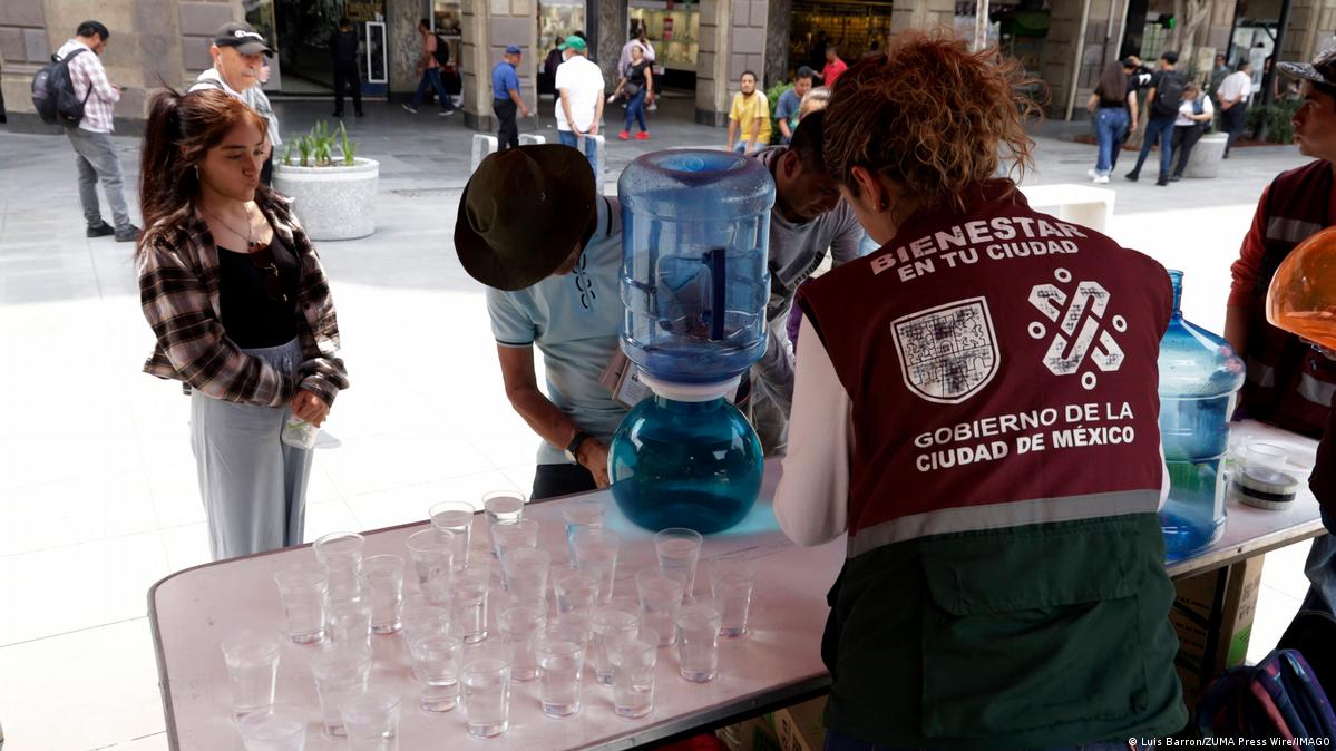 Ciudad de México registra nueva marca de temperatura máxima – DW – 25 ...