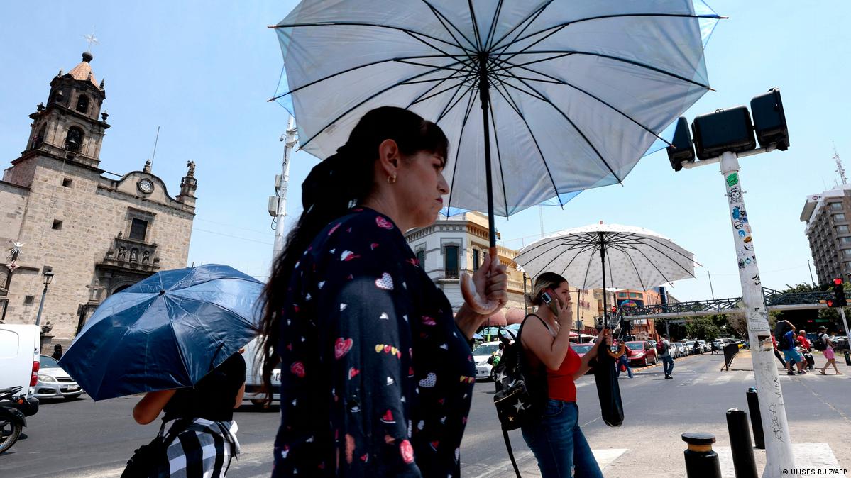 Mexico: Heat wave kills several people, hotter days ahead – DW – 05/24/2024
