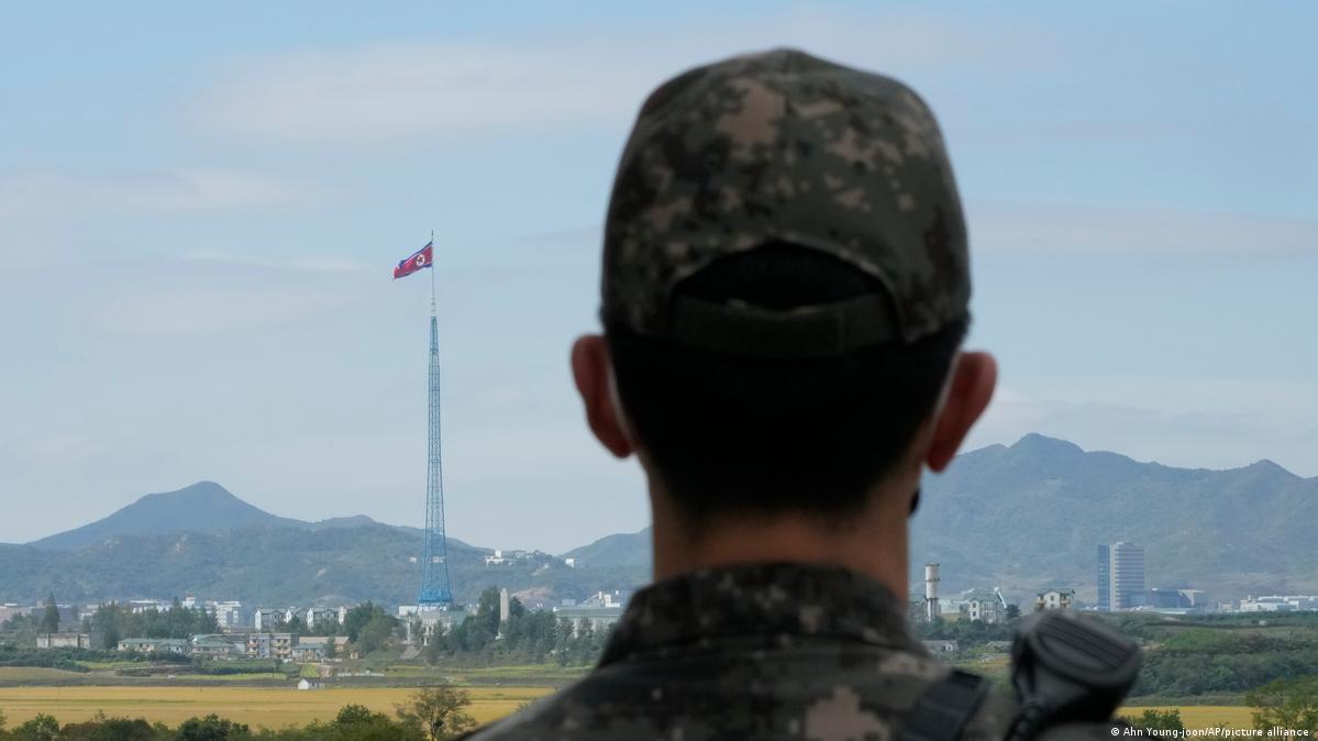 North Korean man makes rare direct land crossing to South