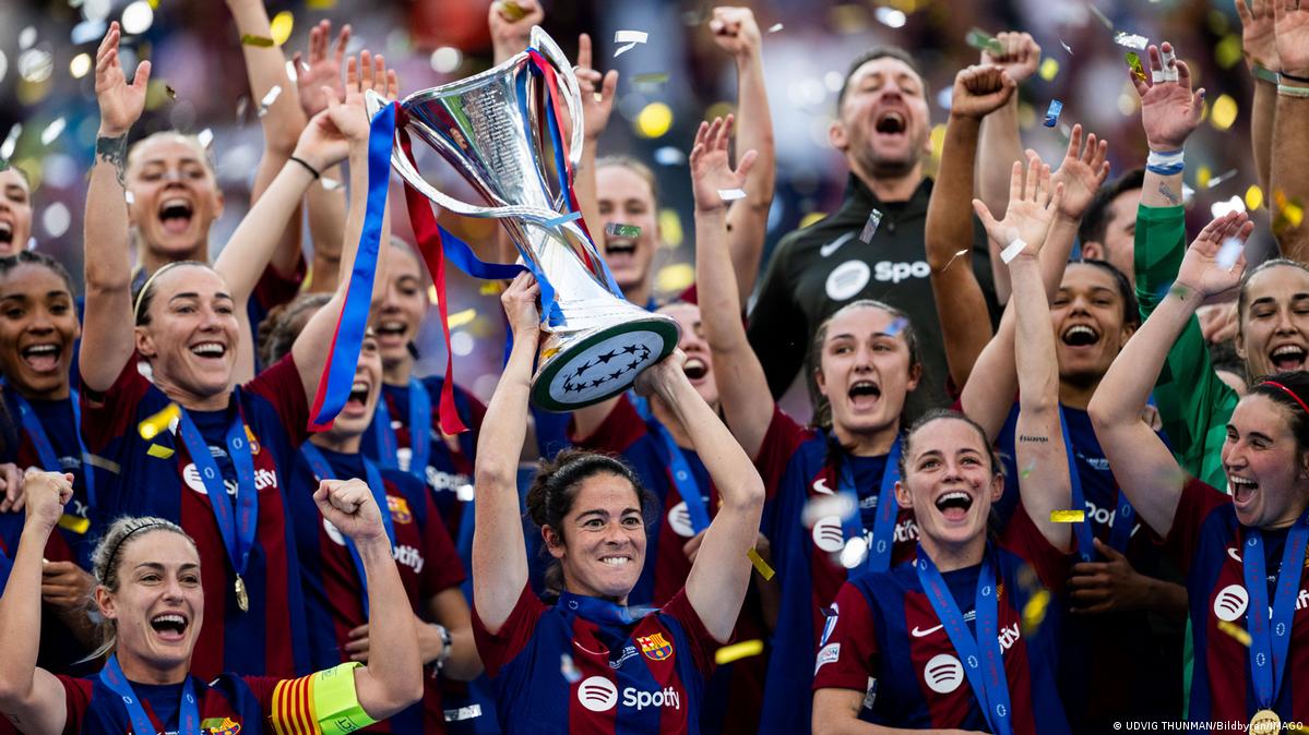 Barcelona enter era of dominance in women's football – DW – 05/25/2024