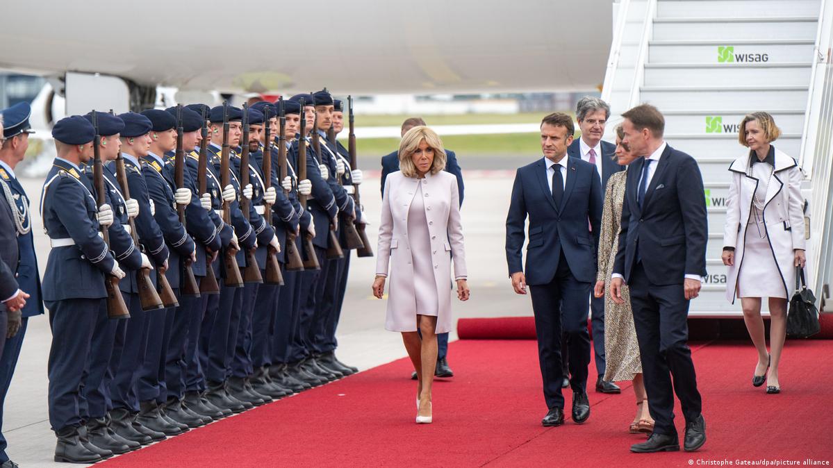 Macron: Marrëdhëniet gjermano-franceze 'zemra e Evropës' – DW – 26/05/2024