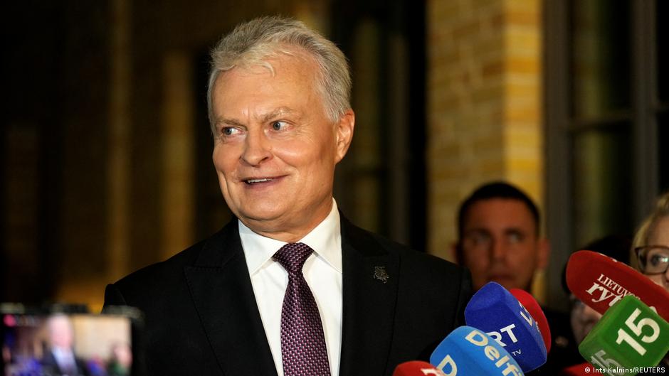 Lithuanian President Nauseda: A liberal and moralist
