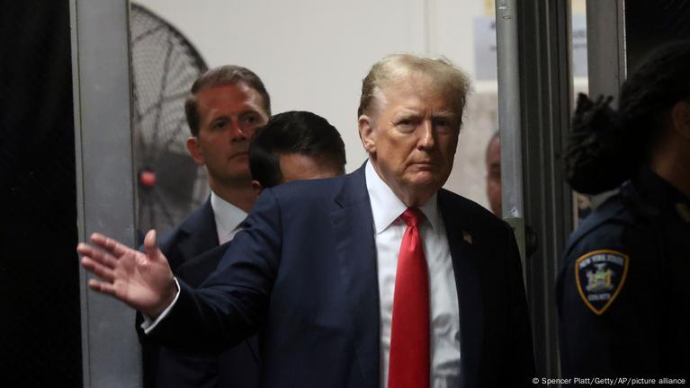 El Juicio Contra Donald Trump Entra En La Recta Final Dw 28 05 2024