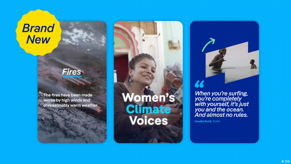 DW refreshes its design in Video and Social Media